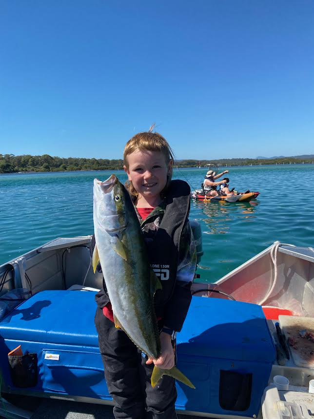 Fish biting to delight Merimbula's tourists - Gold Central Victoria