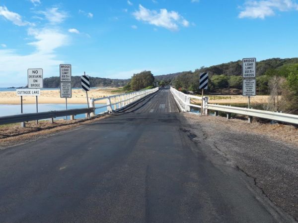 Cuttagee Bridge closed this week - Gold Central Victoria