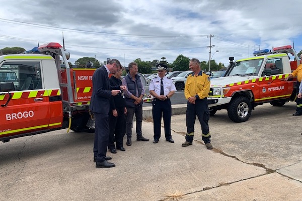 Premier turns sod on new Bega police station - Gold Central Victoria
