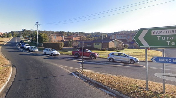 Accident in Merimbula - Gold Central Victoria