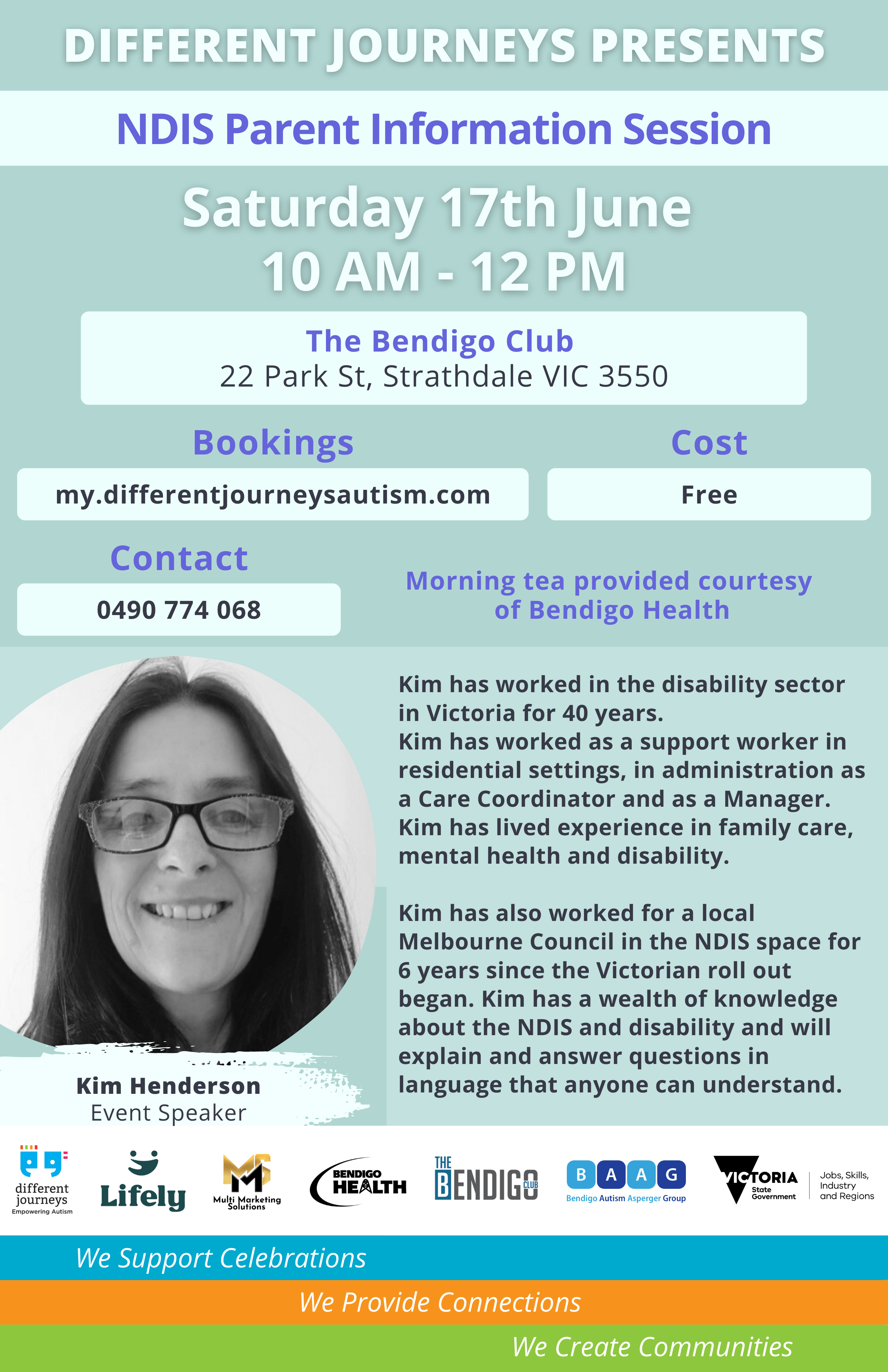 NDIS PARENT INFORMATION SESSION BENDIGO - Gold Central Victoria