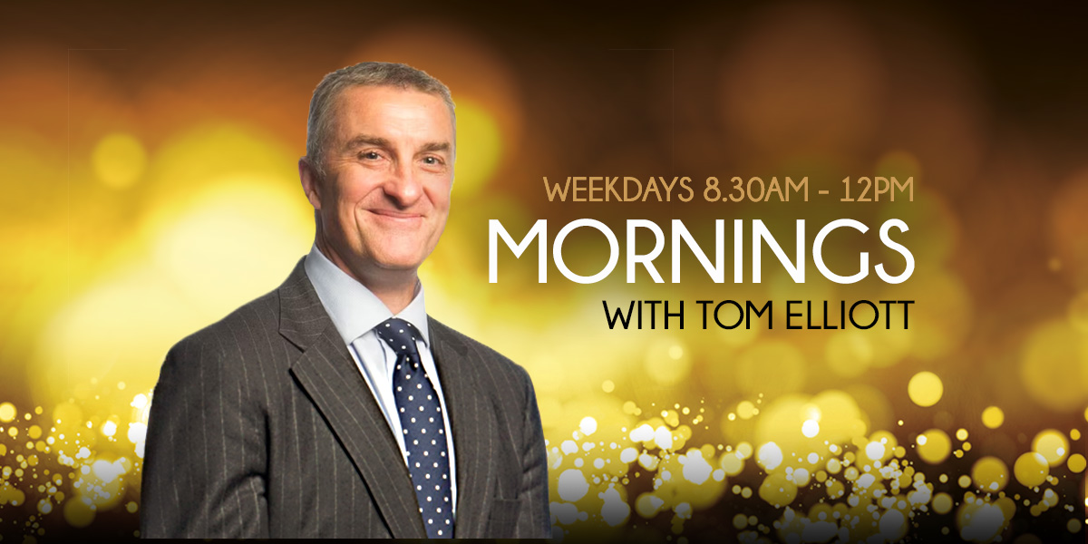 Mornings with Tom Elliott - Gold Central Victoria